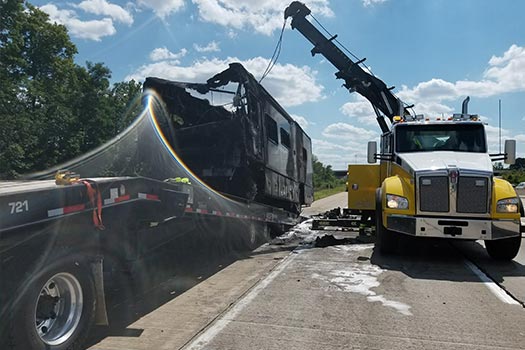Recovery Service in Indianapolis | Interstate Delaware & South Inc.
